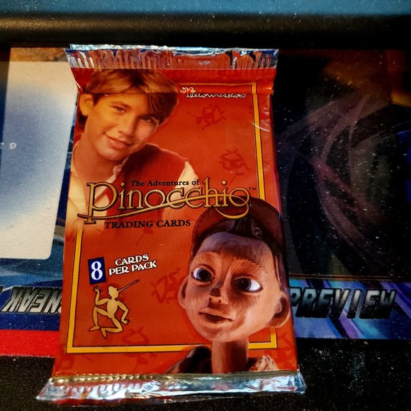 Games | Pinocchio Inkworks Trading Card 8 Card Packs X7 Bundle Pack ...